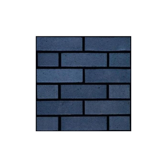 solid blue brick