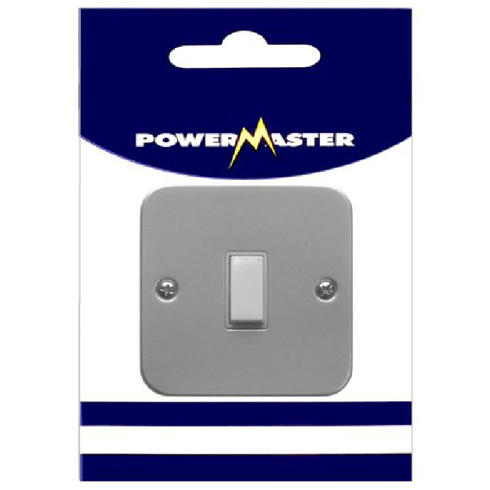 10a 1g 2w Switch Metal Clad | Telfords