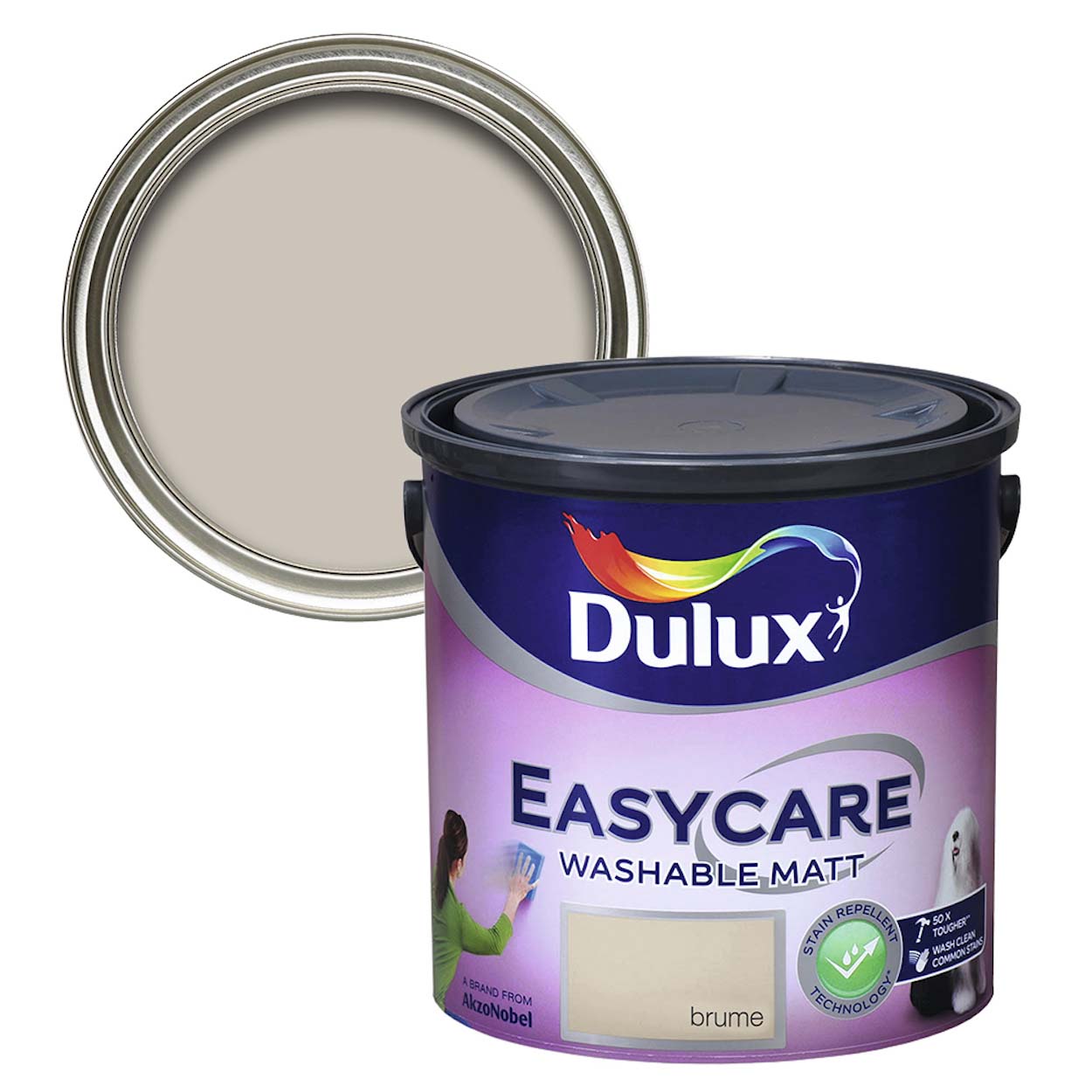Dulux Easycare Brume 2.5l | Telfords