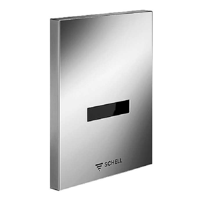 Infra Red Urinal Flush Plate Mains Chrome Plated 0 | Telfords