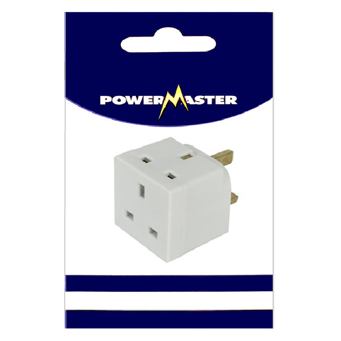 Powermaster 2 Way Adaptor 1435-08 | Telfords
