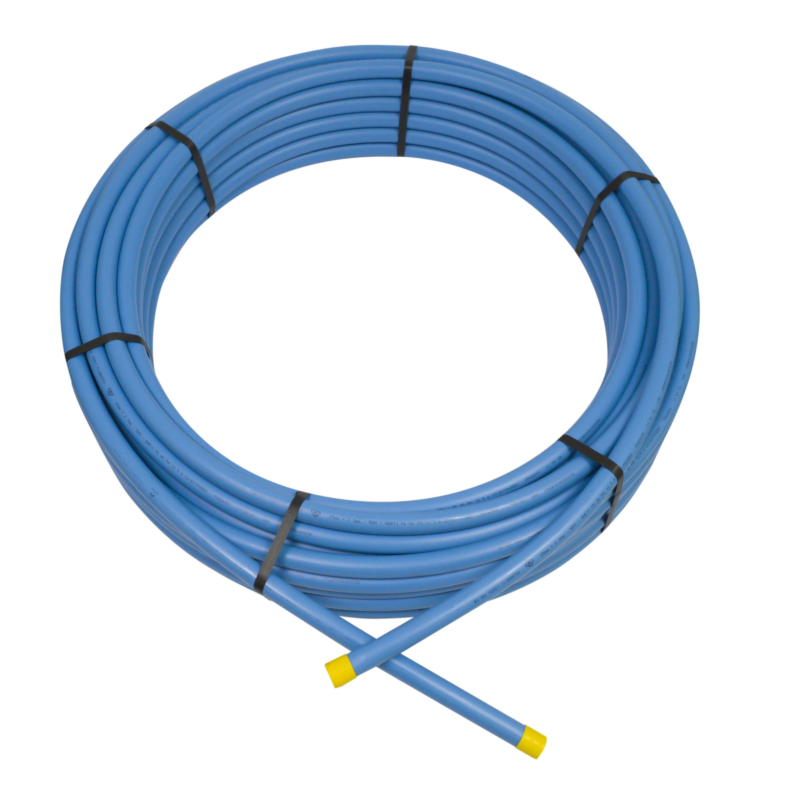 Blue Mdpe Pipe 25mm x 100m Sdr11 | Telfords