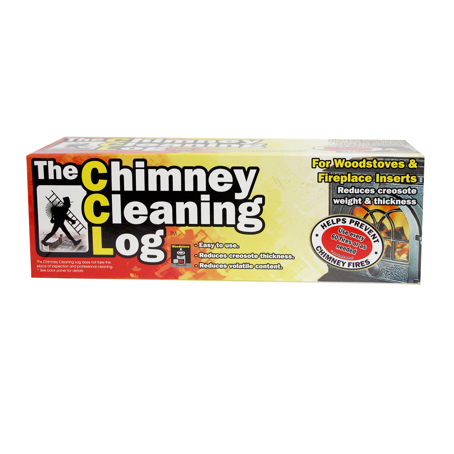 The Chimney Cleaning Log | Telfords