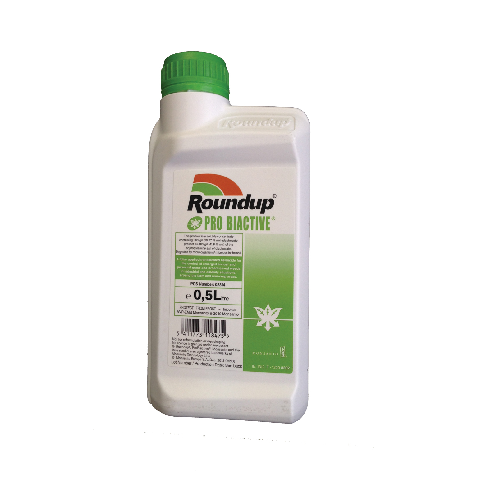 Roundup Pro Biactive 500 Ml. | Telfords