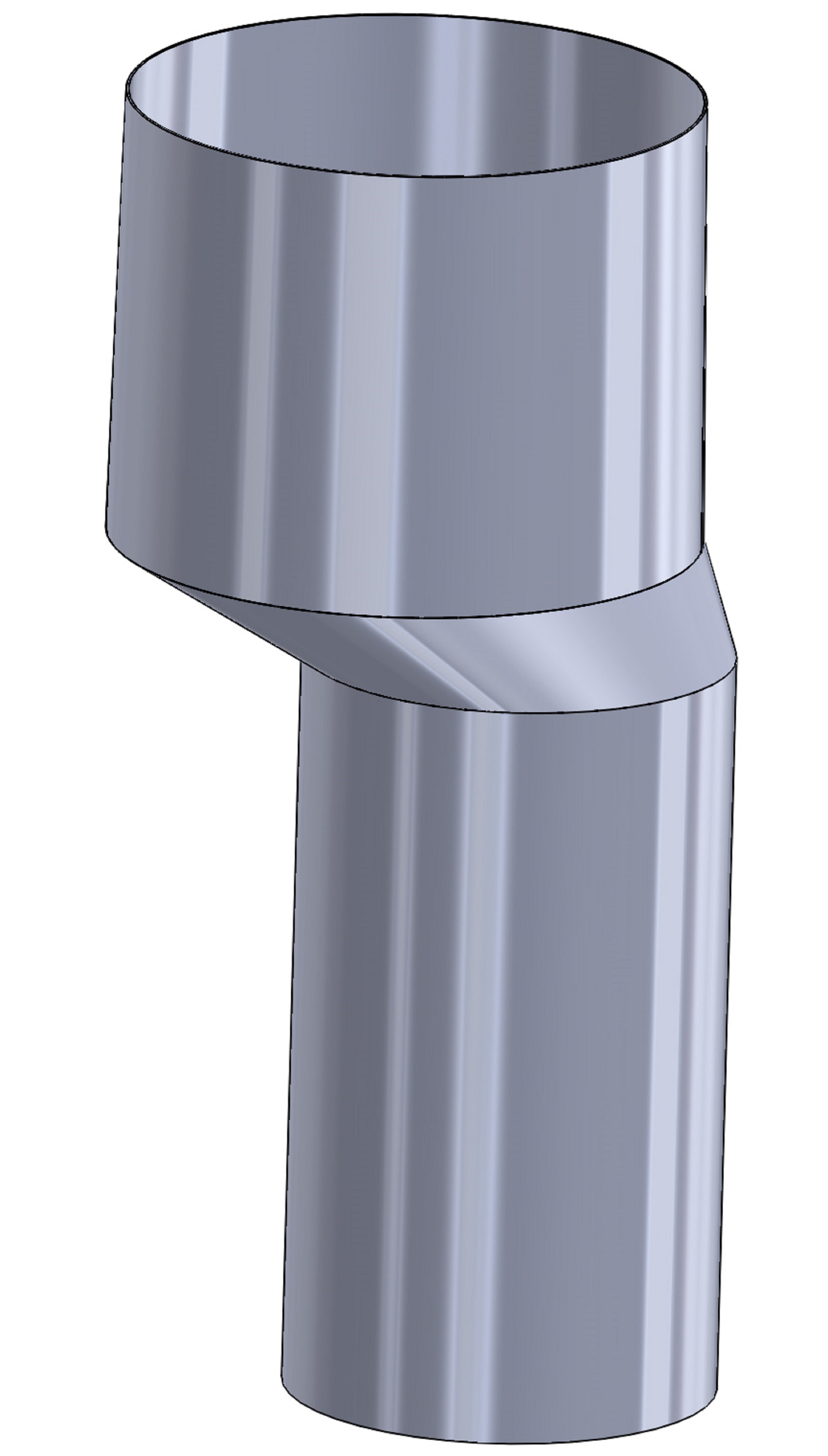 Clay Adaptor 150mm To 200mm Pot - 50mm Offset | Telfords