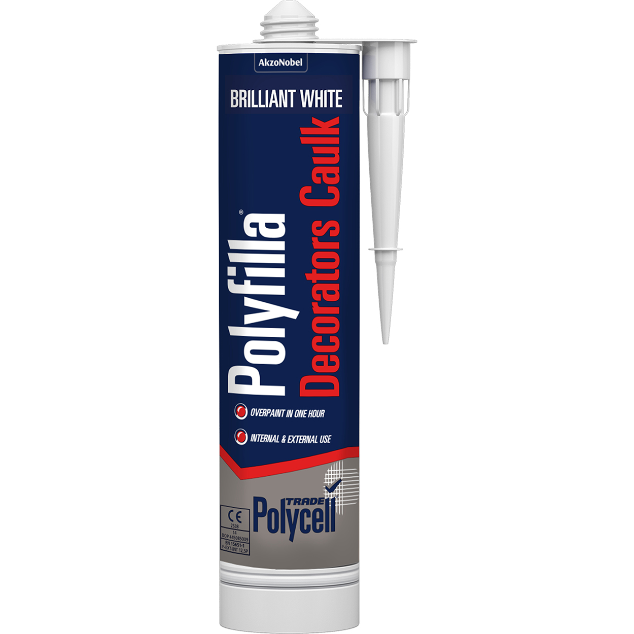 Polycell Polyfilla Decorators Caulk 380ml | Telfords