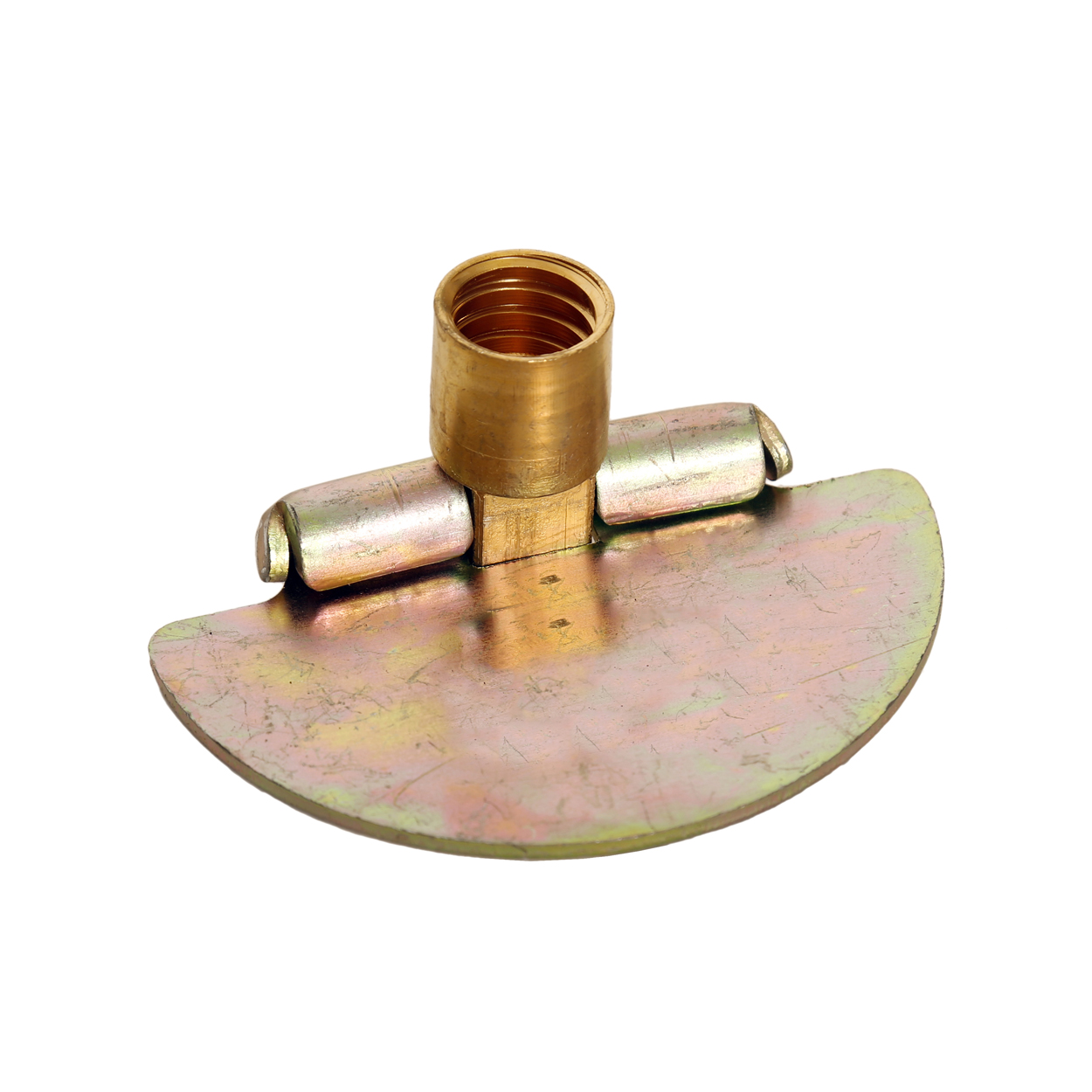 4" Universal Connection Drop Scraper for Sewer Rod | Telfords