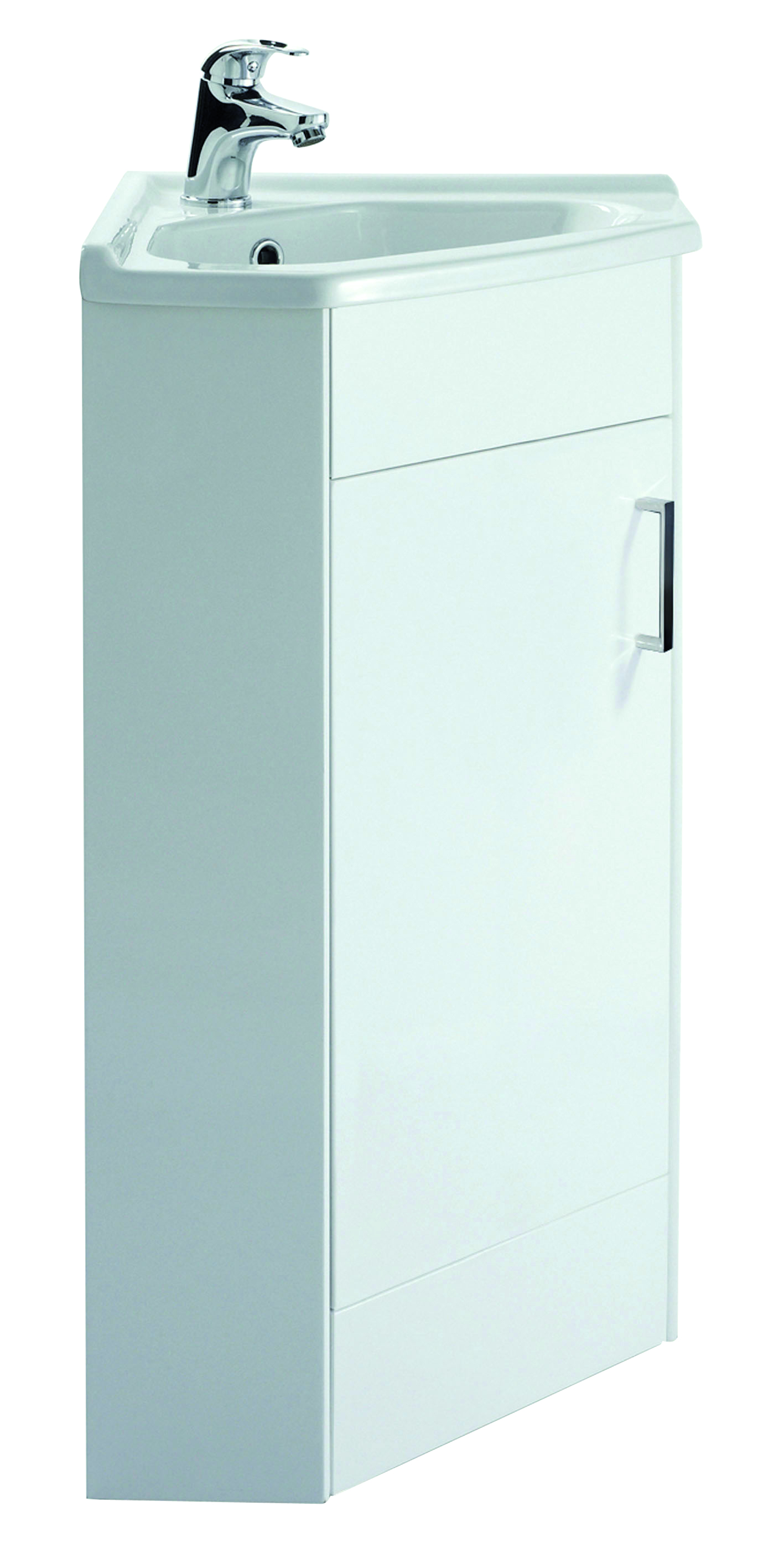 Torrian Corner Unit comes with Basin | Telfords