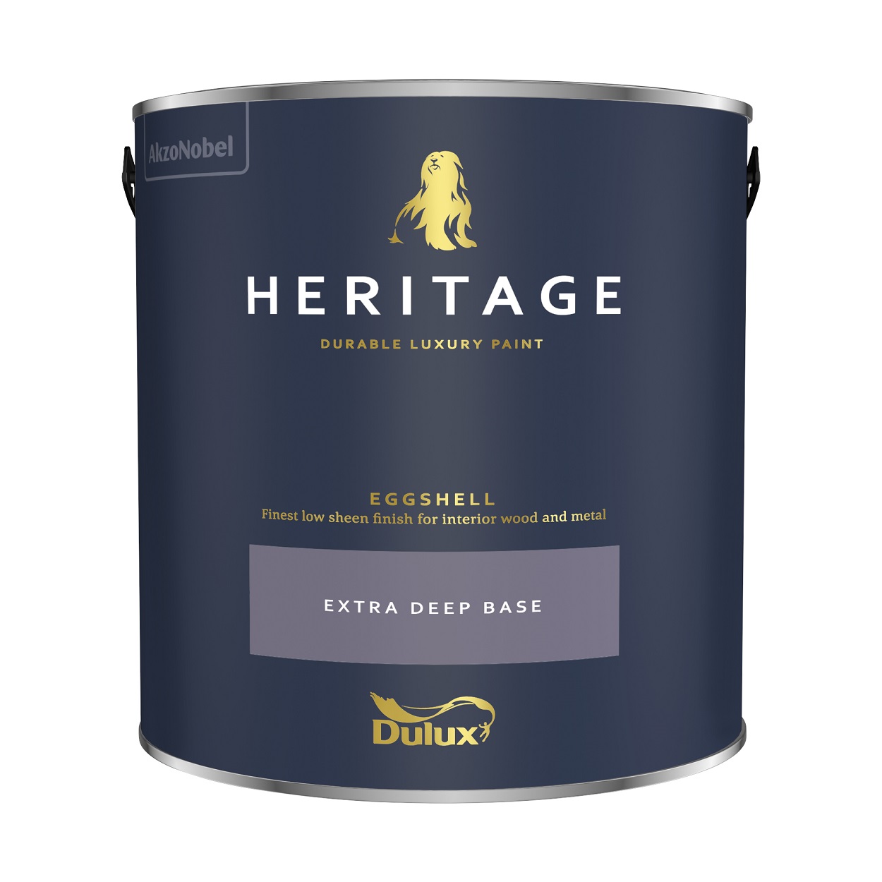Dulux Heritage Eggshell Extra Deep Base 2.5l | Telfords