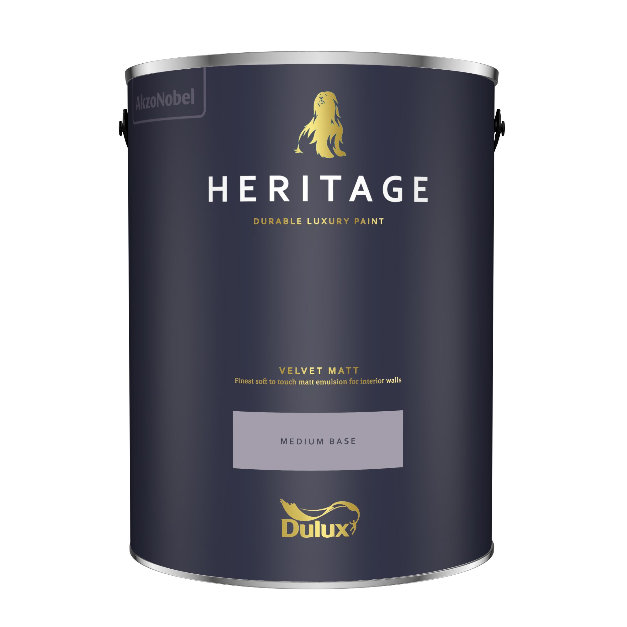 Dulux Heritage Velvet Matt Medium Base 5l | Telfords