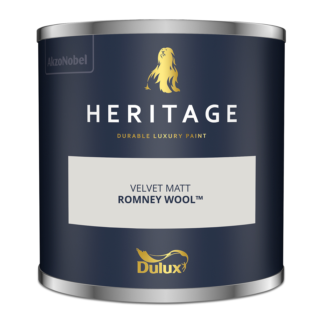 Dulux Heritage Tester Romney Wool 125ml | Telfords