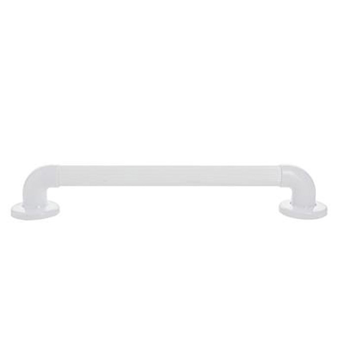 Tema White Plastic Grab Bar 36mm x 300mm | Telfords
