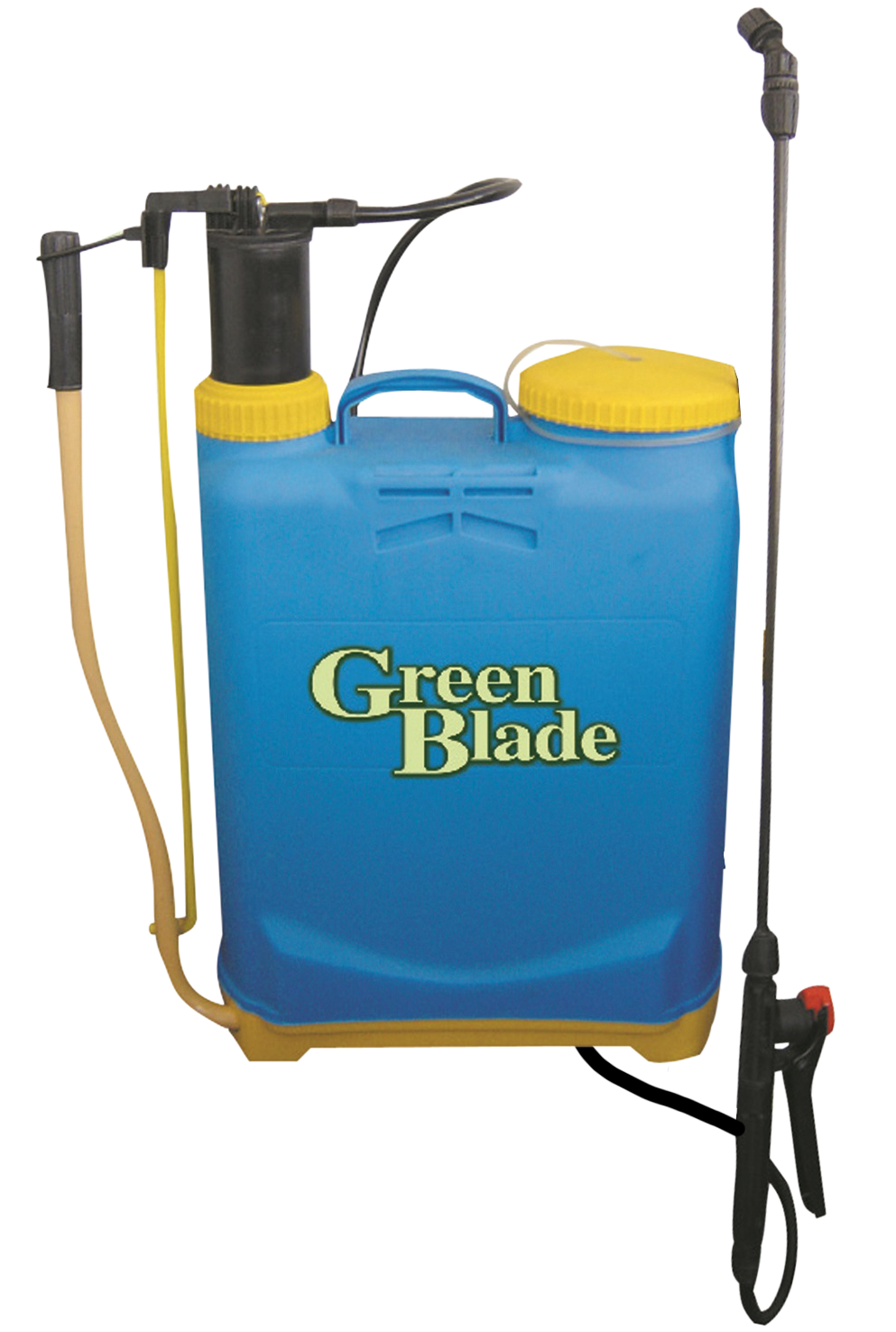 Green Blade Knapsack Pressure Sprayer - 16L | Telfords