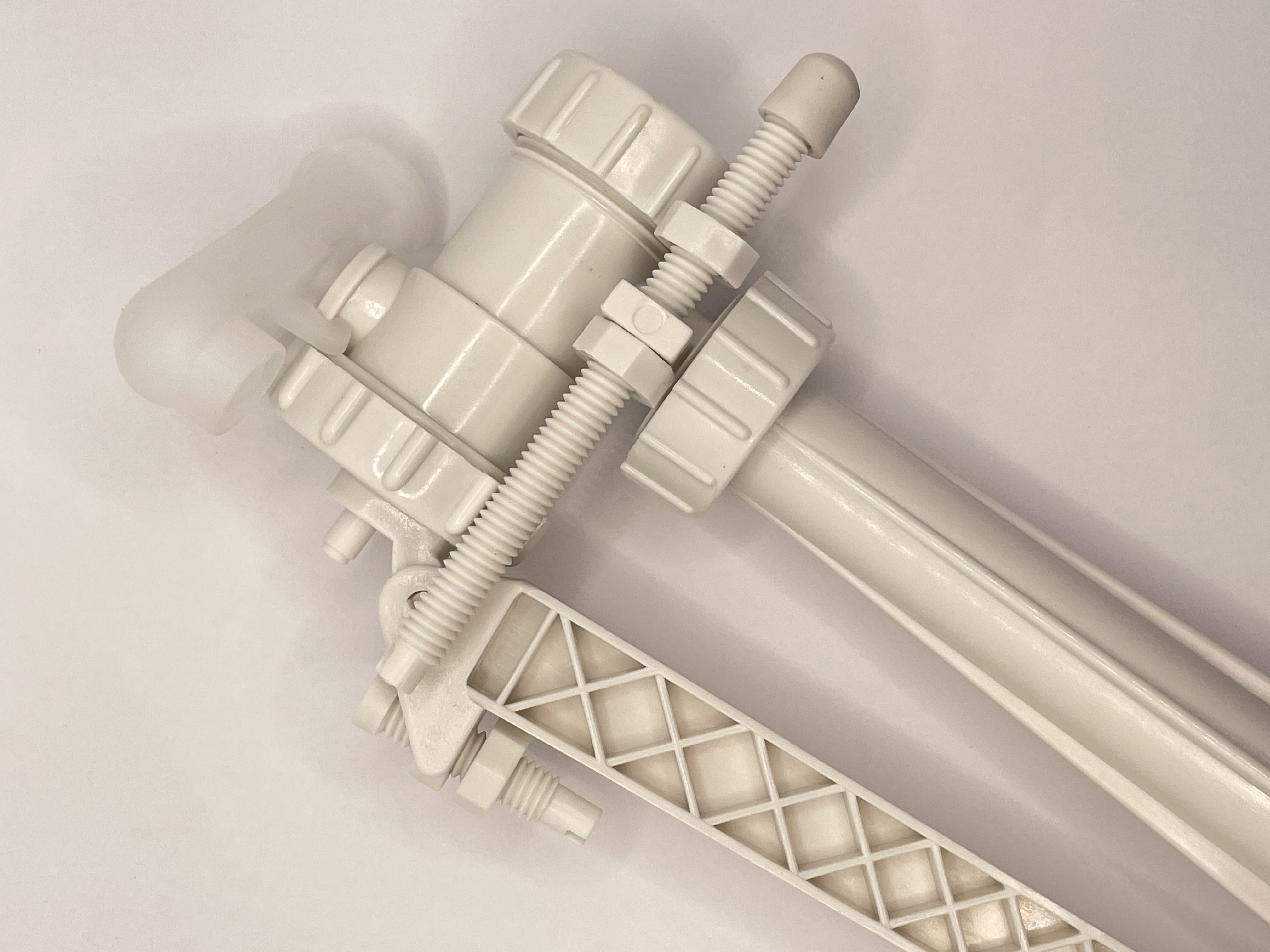 1/2" Bottom Inlet PVC Ballvalve | Telfords