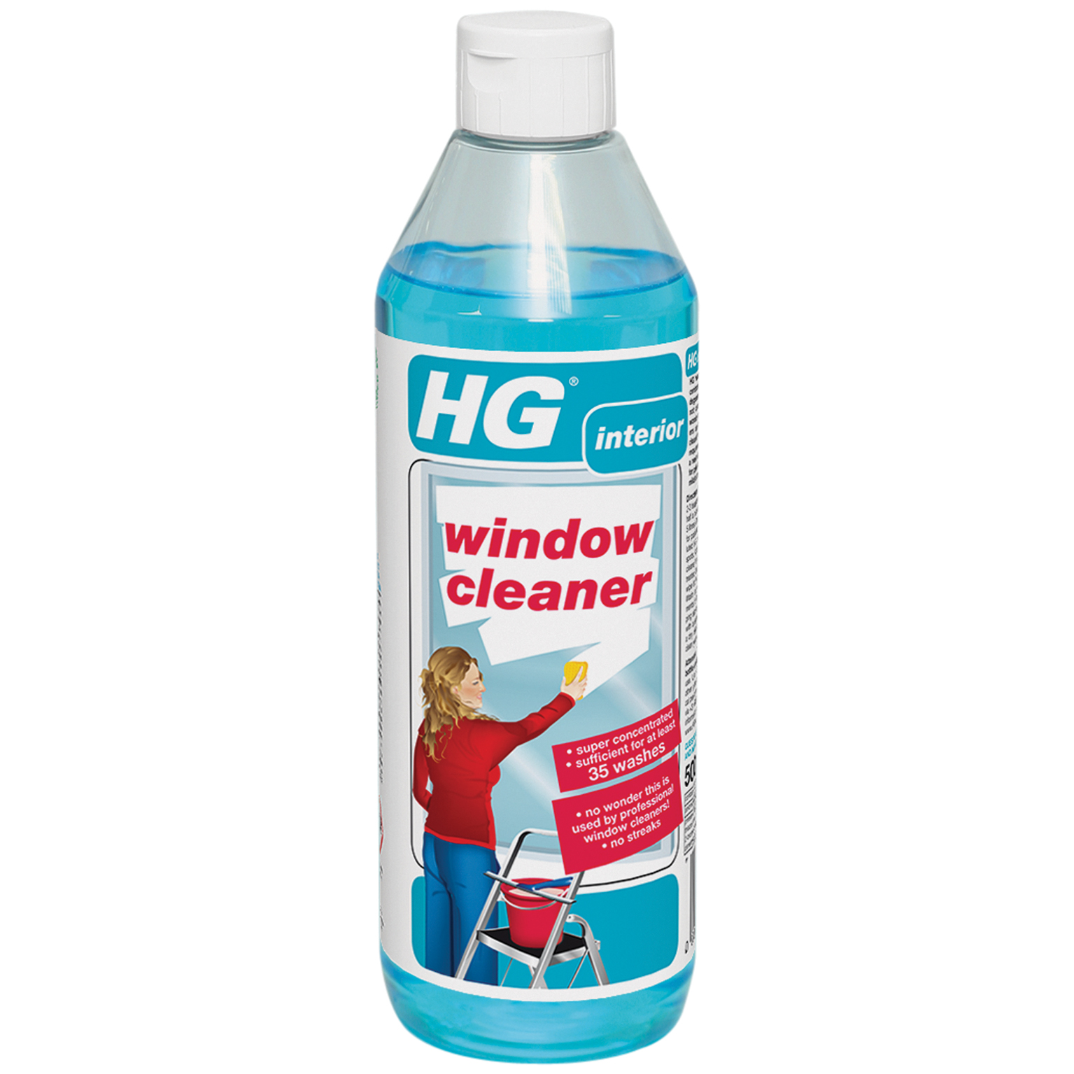 Hg Window Cleaner 500ml | Telfords