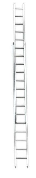 Professional Aluminium Extension Ladder - 3m (17 FT) | Telfords