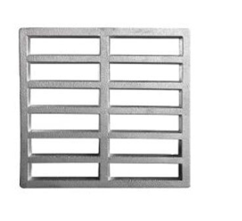 6" x 6 Aluminiumn Gully Guard | Telfords