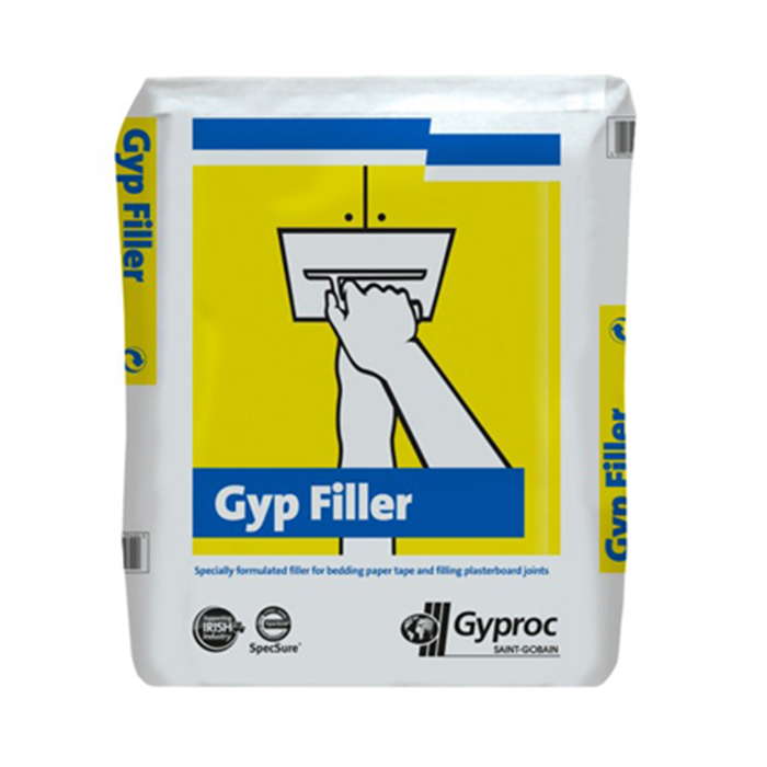 Gyproc Gyp Filler 12.5kg Bag | Telfords