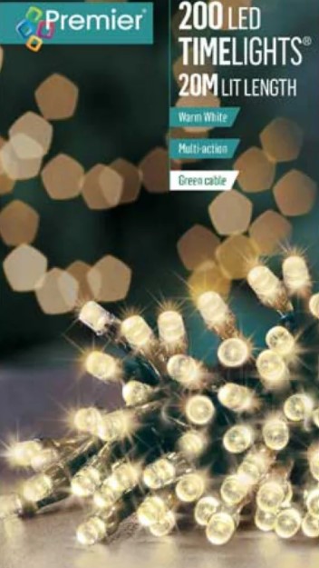 Premier Dec 200 M-A B-O Warm White Leds | Telfords