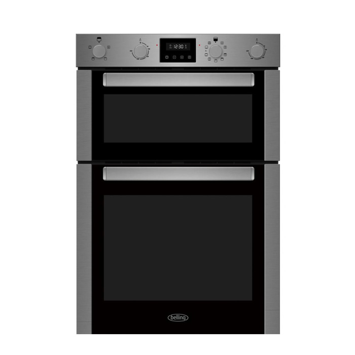 Belling Built In Electric Double Oven - Stainless Steel | BI904MFSTA ...