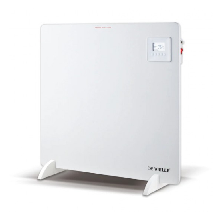 Devielle Eco Friendly Wall Or Floor Panel Heater - 425w - White | Telfords