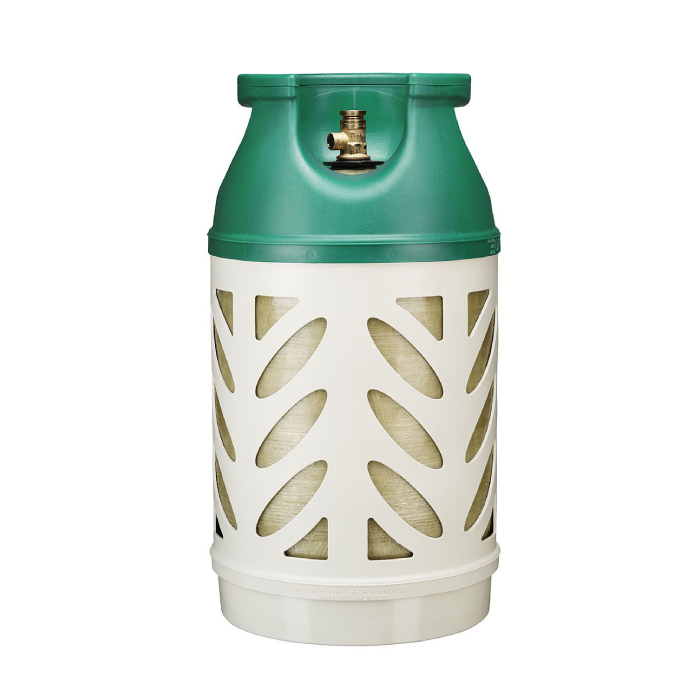 Cylinder Refill 10kg Gaslight Patio Propane Gree Green | Telfords