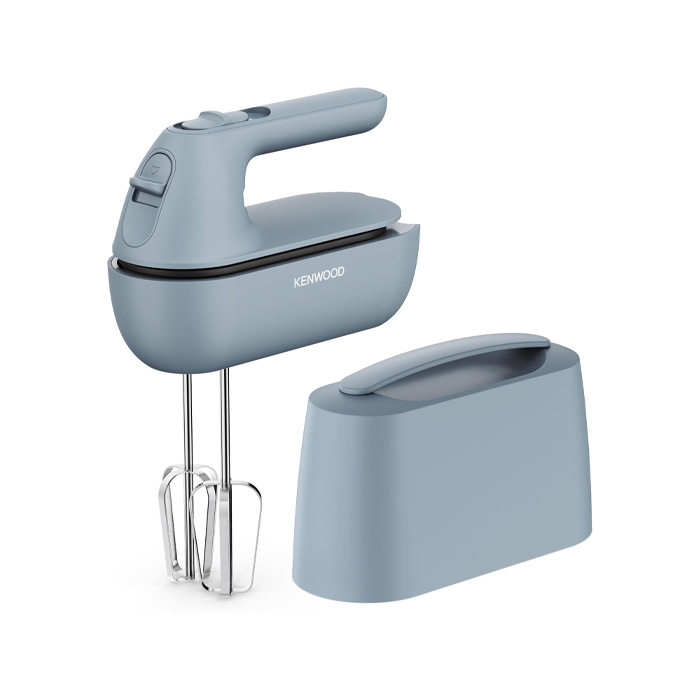 Kenwood QuickMix Go Hand Mixer - Storm Blue | HMP40.000GY | Telfords