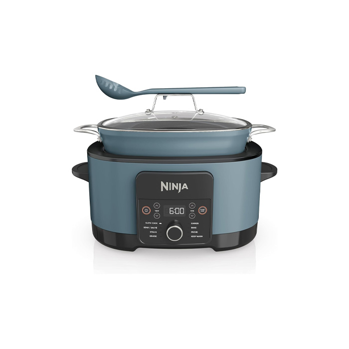 Ninja Foodi Possible Cooker 8-in-1 Slow Cooker - Sea Salt Grey ...