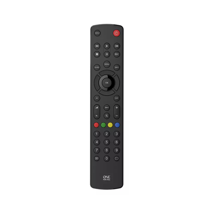 One for All Contour Universal TV Remote | Telfords
