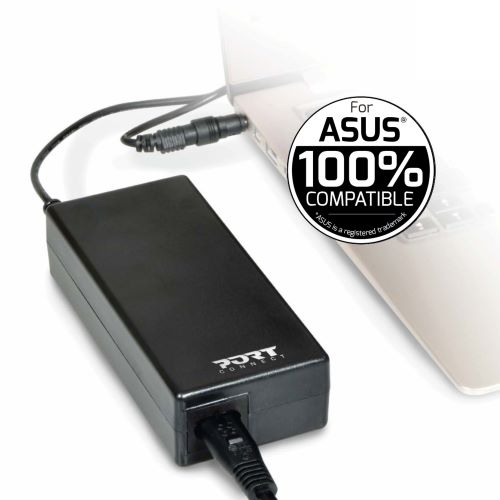 Port Connect ASUS Replacement Laptop Charger | 900007-AS-UK | Telfords