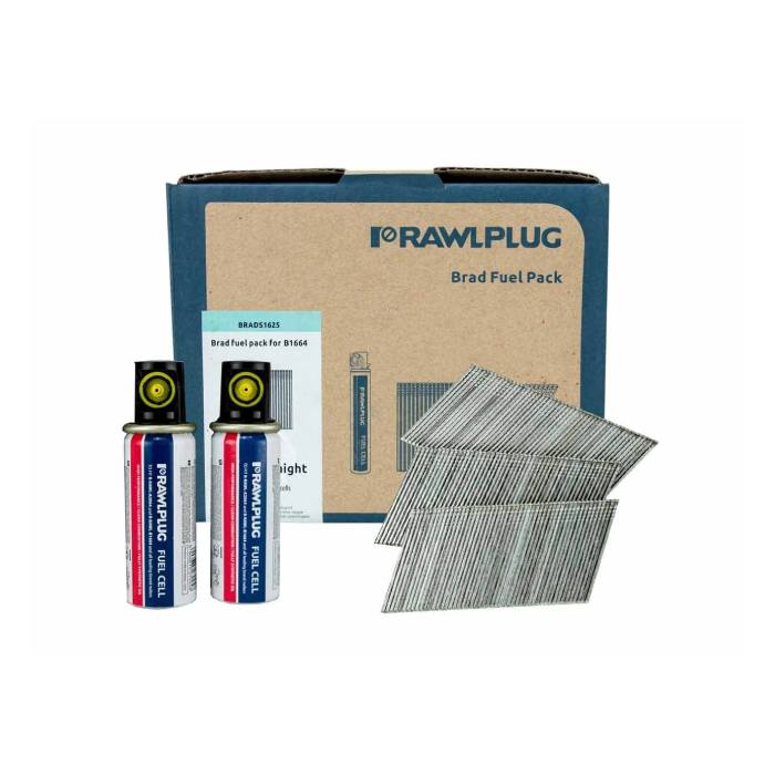 Rawlplug Nails/Fuel 75 x 3.1mm 2200/pack Ring Bright 3 Cells | Telfords