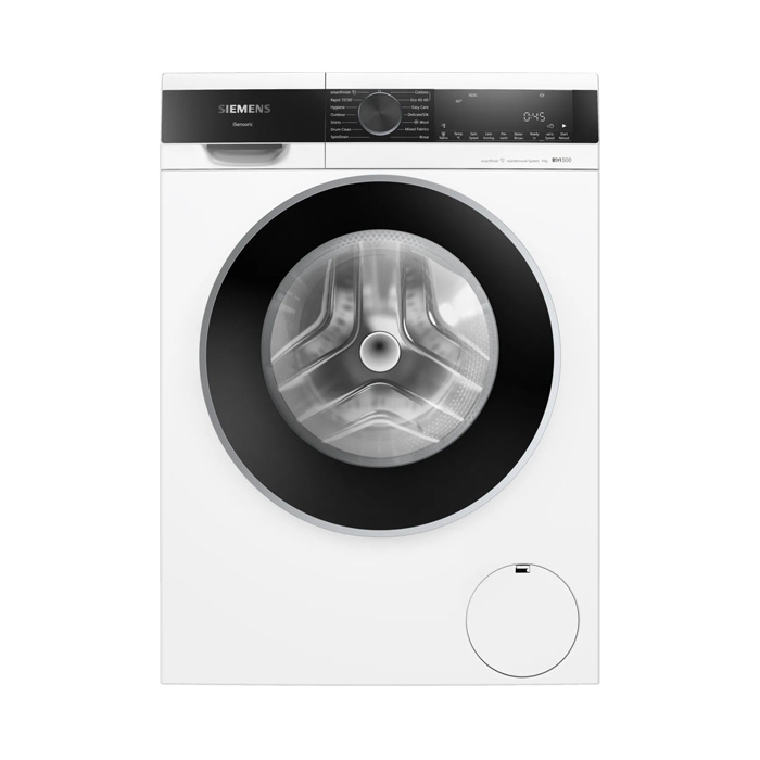 Siemens IQ500 9kg 1600 Spin Washing Machine - White | WG46G2Z1GB | Telfords