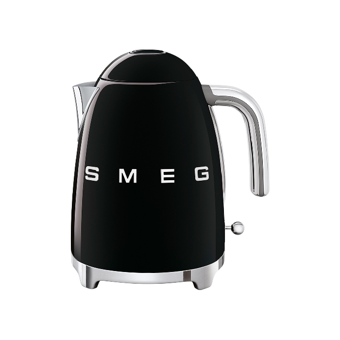 Smeg SDA 1.7L Electric Kettle - Black | KLF03BLUK | Telfords