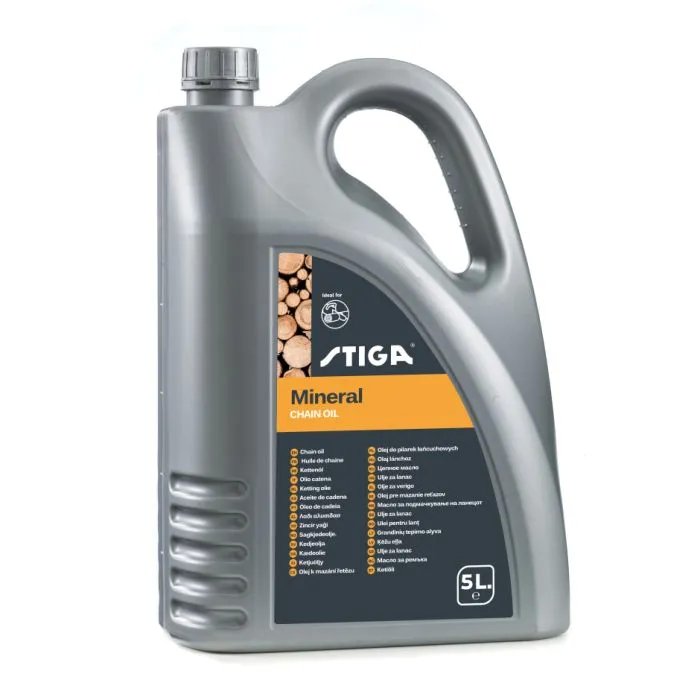 Stiga 5l Chain Oil | Telfords