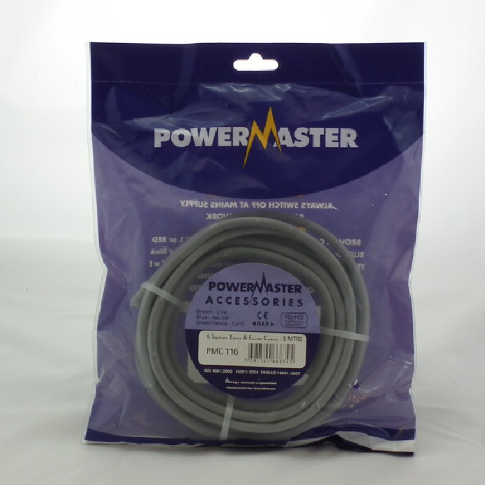 Powermaster 6sq 5m Twin & Earth Cable | 1764-34 | Telfords
